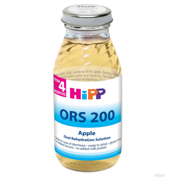HIPP ORS 200 jabuka 200ml