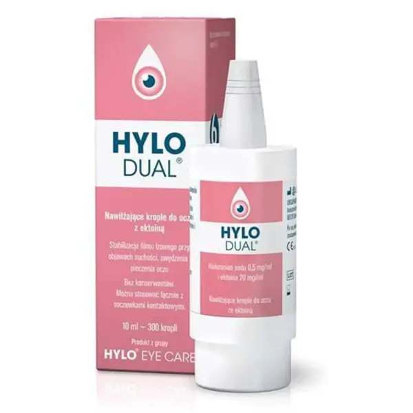Hylo-dual kapi za o?i 10ml