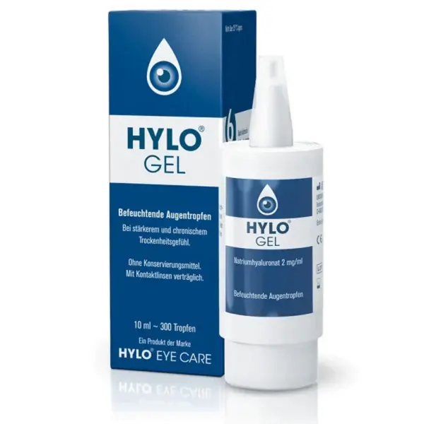 Hylo-gel kapi za oči 10ml