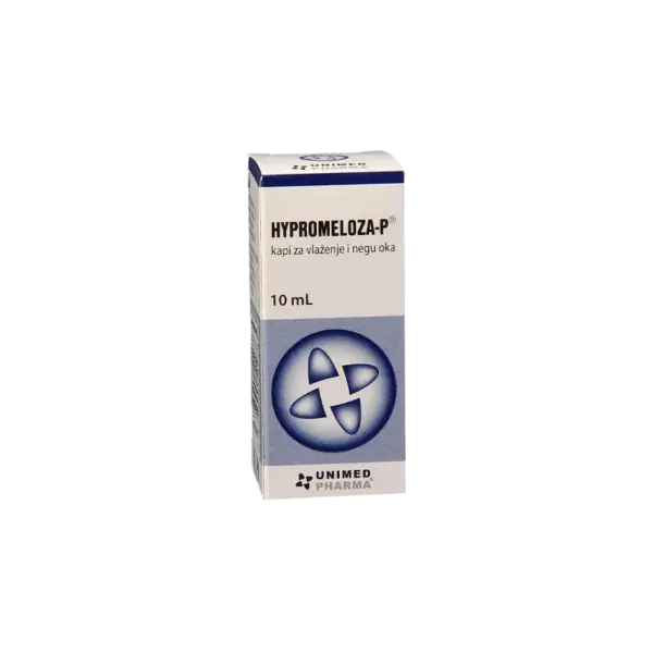 Hypromeloza-P® kapi za o?i, rastvor, 5mg/ml, 10ml