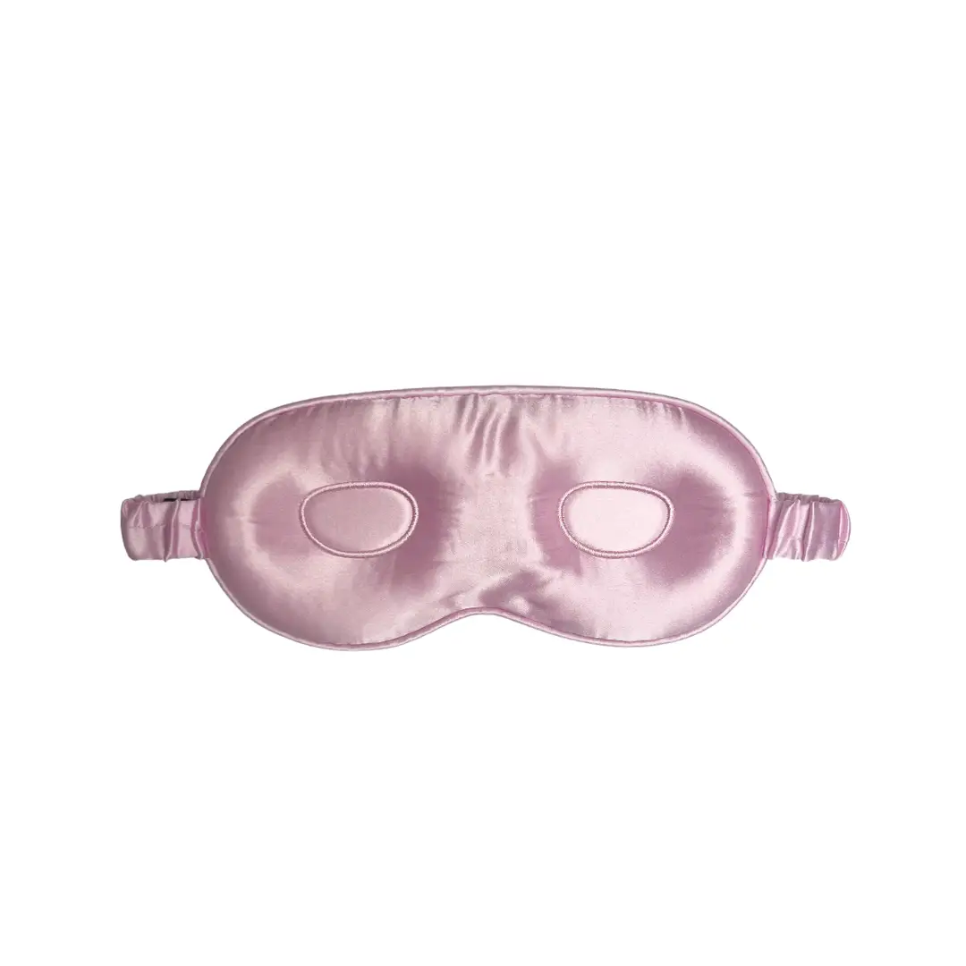 100% Svilena Rose 3D Noćna Maska