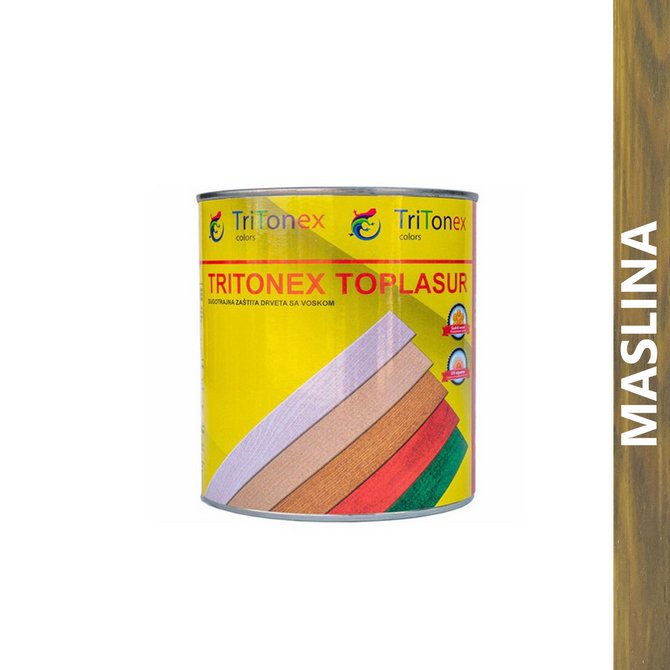 TRITONEX toplasur sandolin 0.75l maslina