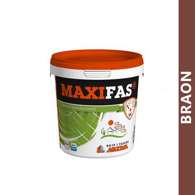 MAXIMA maxifas 0.65l braon