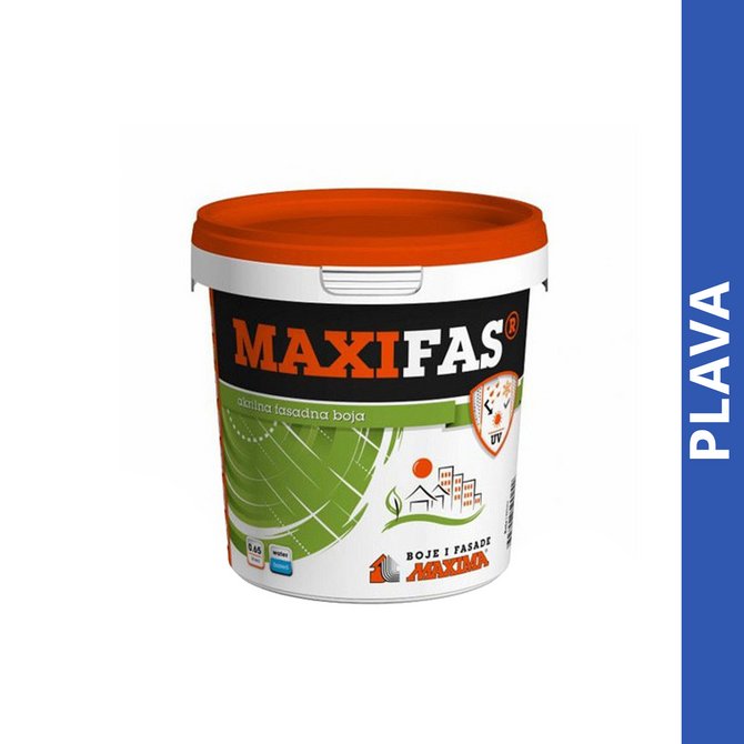 MAXIMA maxifas 0.65l plava