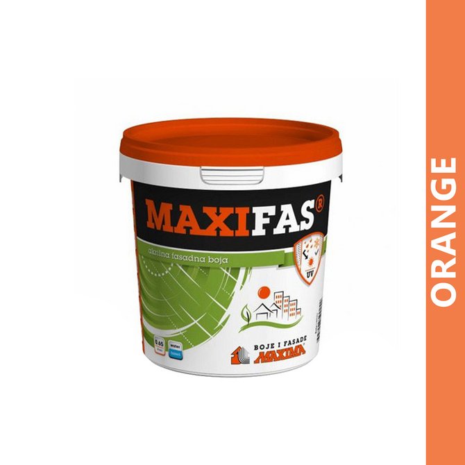 MAXIMA maxifas 0.65l orange