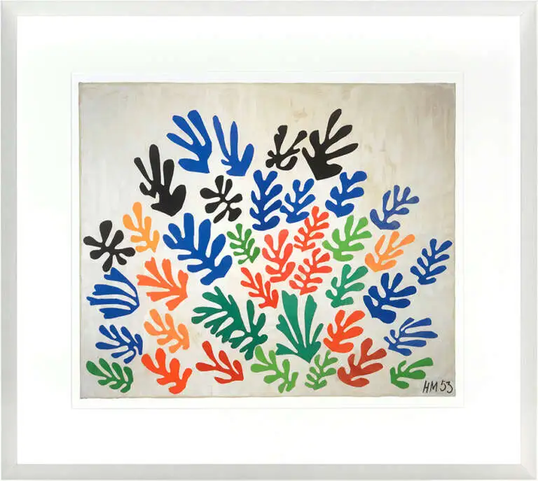 Slika – “Matisse” // “The Sheaf, 1953”