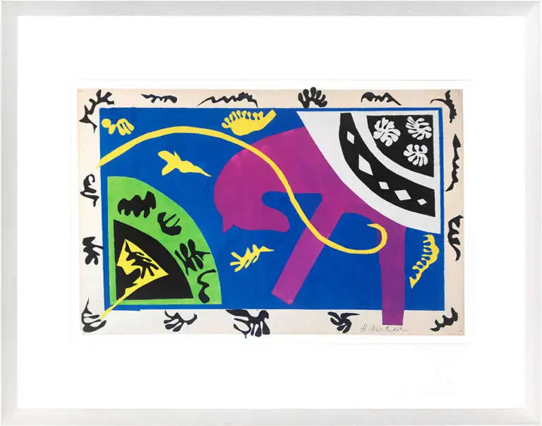 Slika – “Matisse” // “Horse, Rider and Clown”