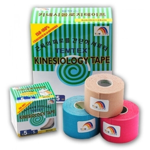 KINESIOLOGY TAPE CRVENA