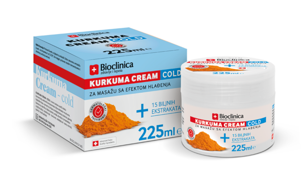 KURKUMA CREAM COLD 225ML