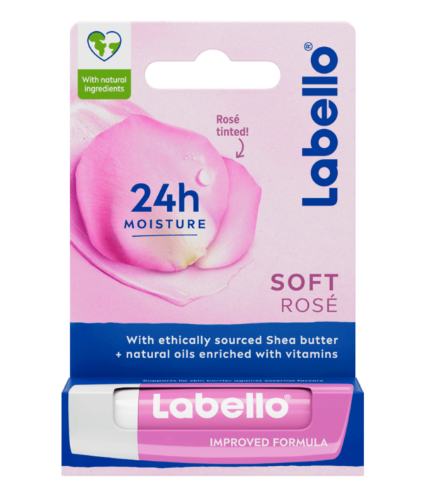 LABELLO SOFT ROSÉ 4.80 g 85020