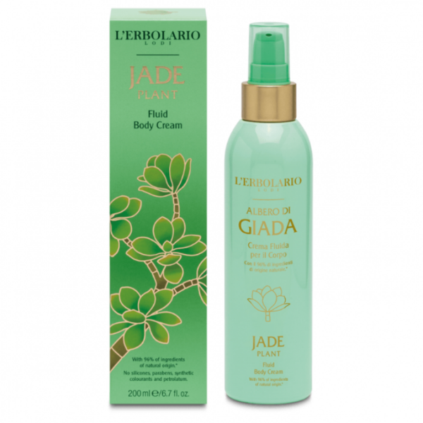 LERBOLARIO ALBERO DI GIADA FLUID ZA TELO 200ML