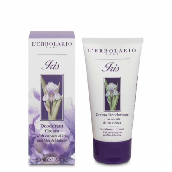 Lerbolario dezodorans u kremi Iris 50 ml