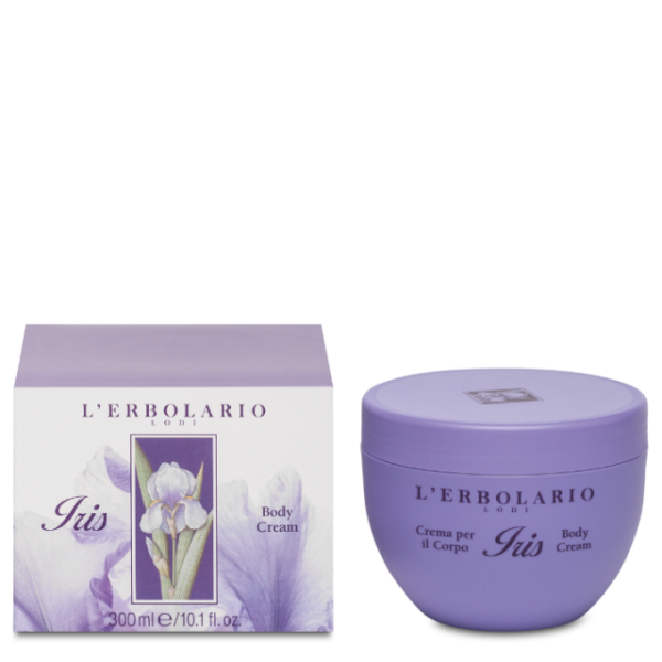 Lerbolario krema za telo Iris 300 ml