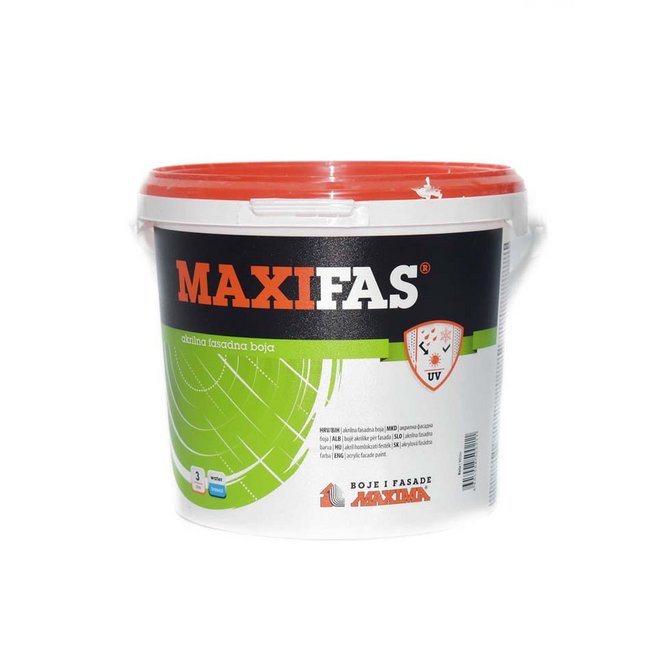 MAXIMA maxifas fasadna boja 3l