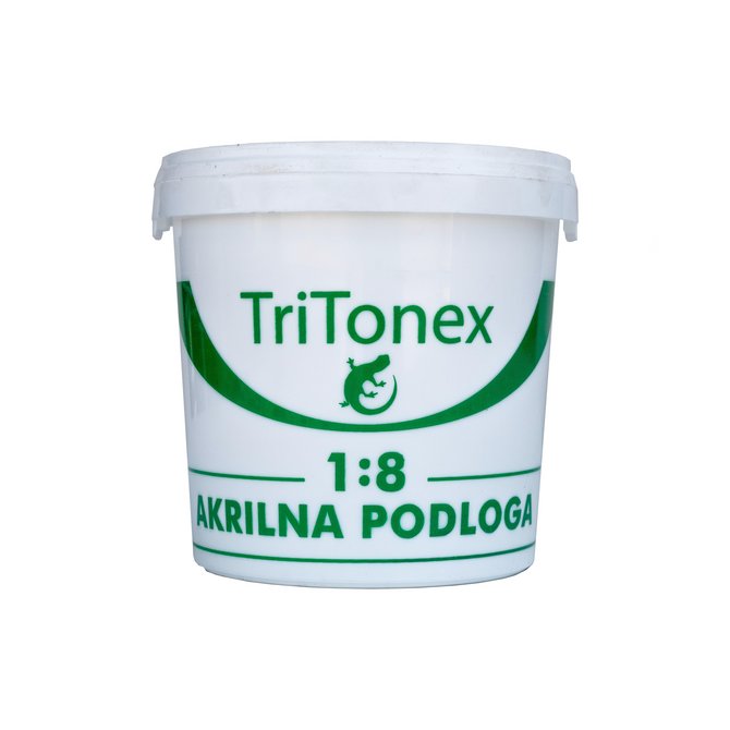 TRITONEX akrilna podloga 1:8 1kg