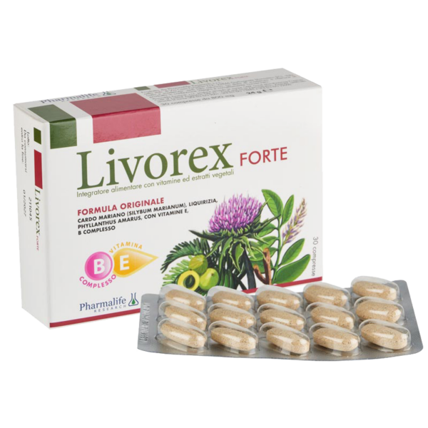 Livorex forte 30 tableta