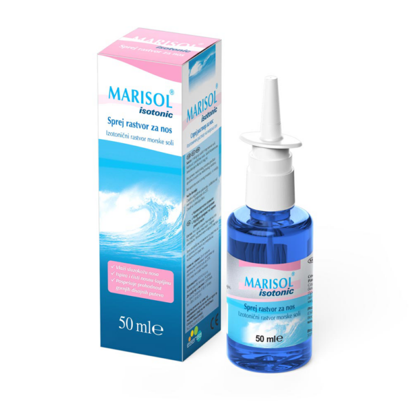 Marisol Isotonica sprej rastvor za nos 50ml