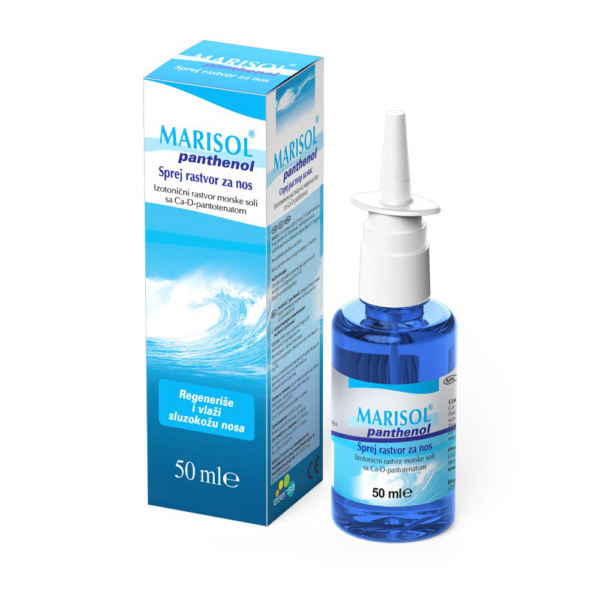 Marisol Panthenol sprej rastvor za nos 50ml