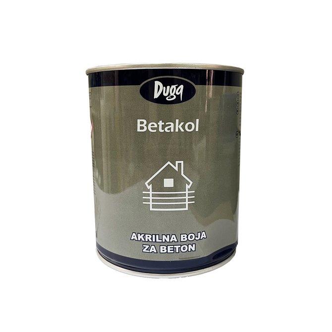 HELIOS betakol boja za beton 0.75l crna