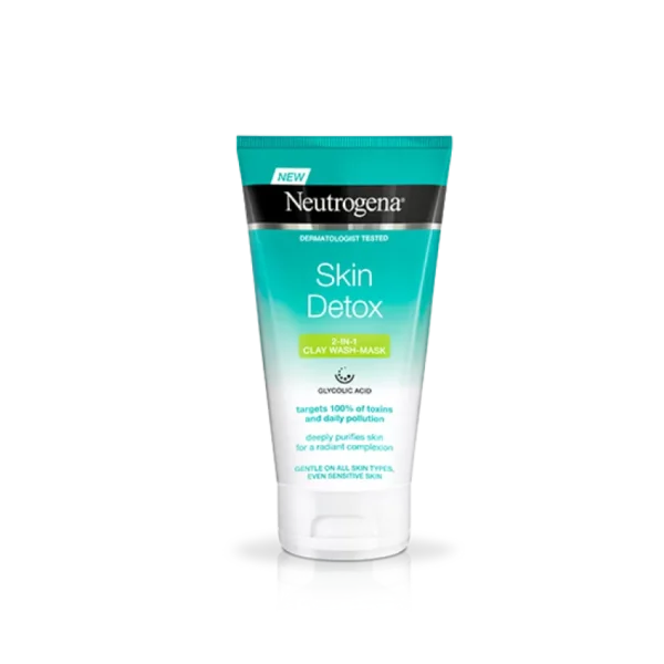NEUTROGENA DETOX GEL ZA UMIVANJE 2U1 150ML
