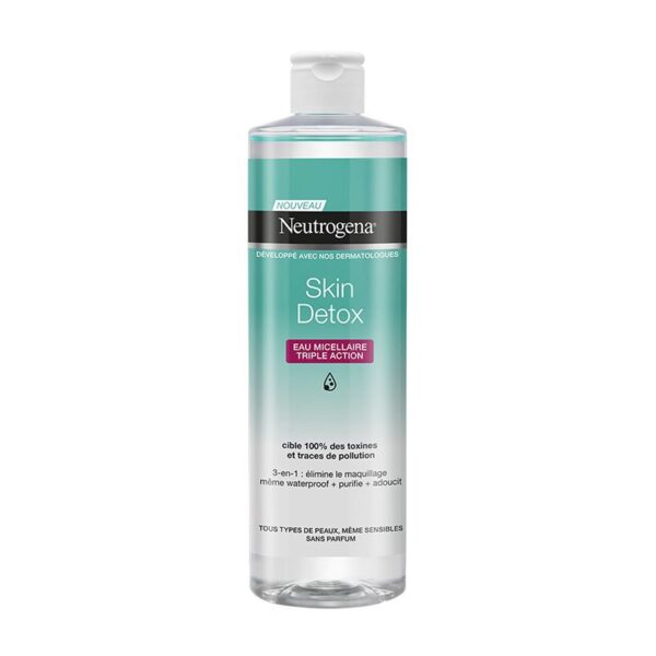 NEUTROGENA DETOX MICELARNA VODA 400ML