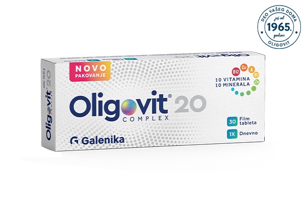 Oligovit gražeje 30 komada