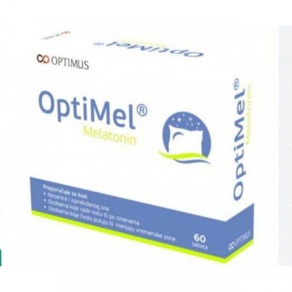 OPTIMEL MELATONIN TABL a60