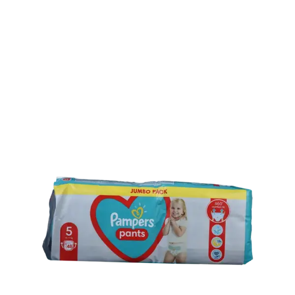 Pampers JP Junior Pants 5 12-17kg 48 komada