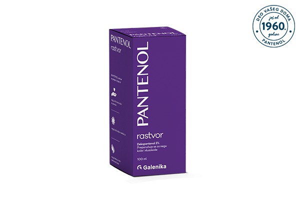 Pantenol rastvor 100ml