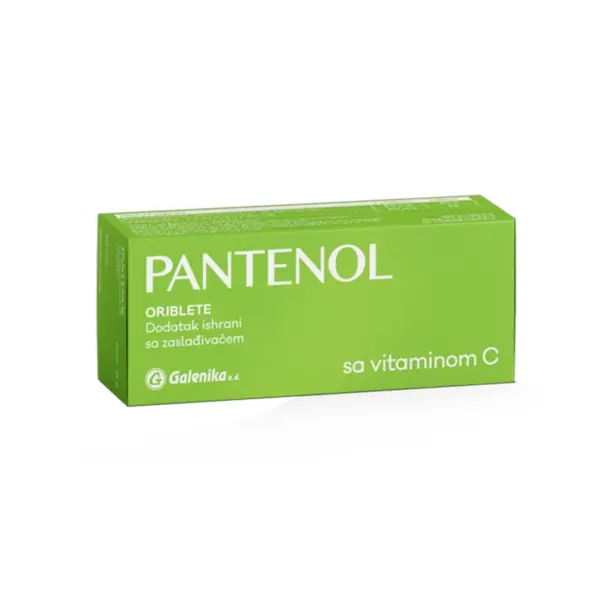 Pantenol sa vitaminom C 20 oribleta