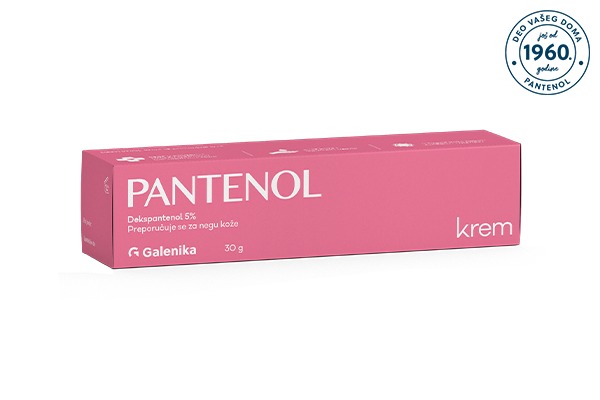 Panthenol krem 30gr