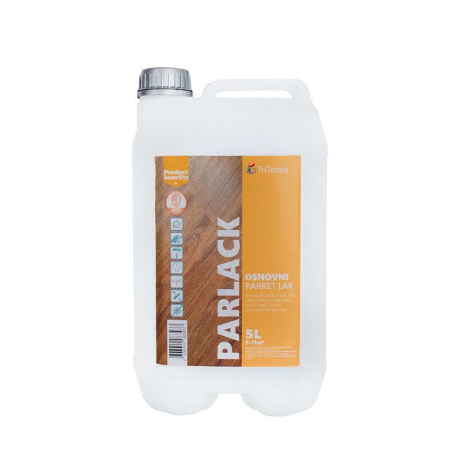 TRITONEX parlack osnovni parket lak 5 l