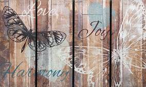 RUSTIC BUTTERFLY