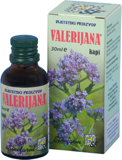 SF KAPI VALERIJANE 30ML