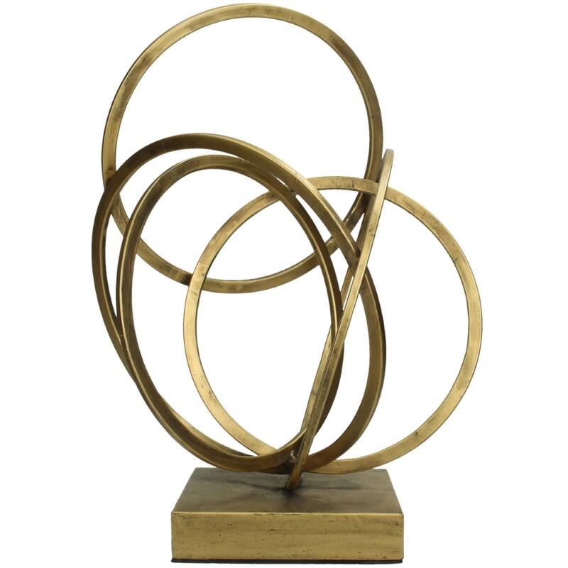 Figura – Ornament / Metal Gold