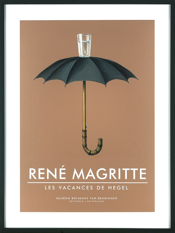 Slika – „The State of Art“ // „Magritte : Les Vacances“