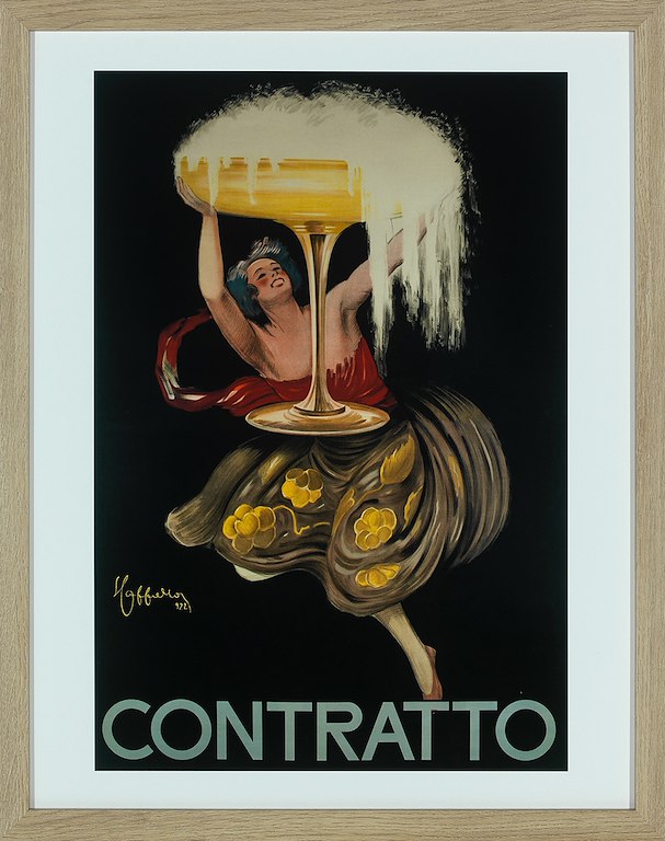 Slika – „Kitchen & Bar“ // „Contratto, Leonetto Capiello“