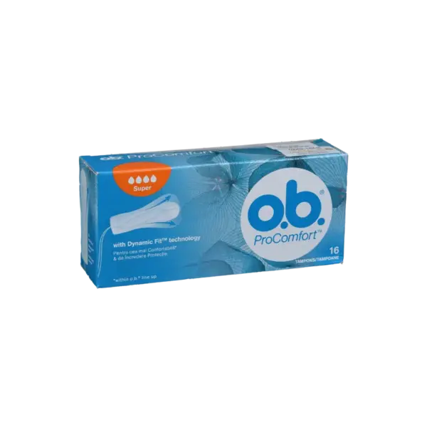 TAMPONI OB PROCOMF.SUPER A16