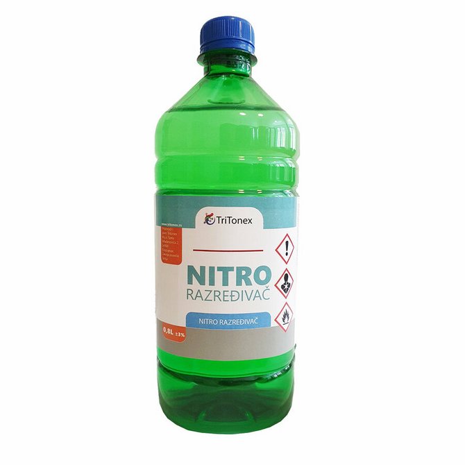 TRITONEX nitro razređivač 0.8l