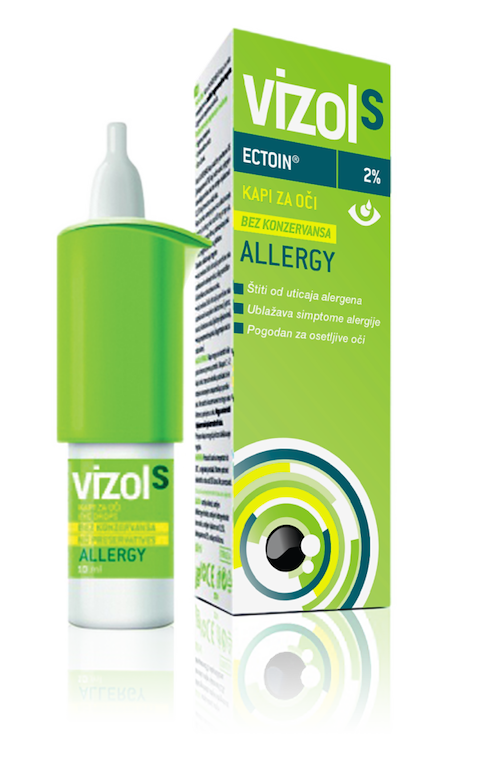 Vizol S Allergy kapi za oči 10ml