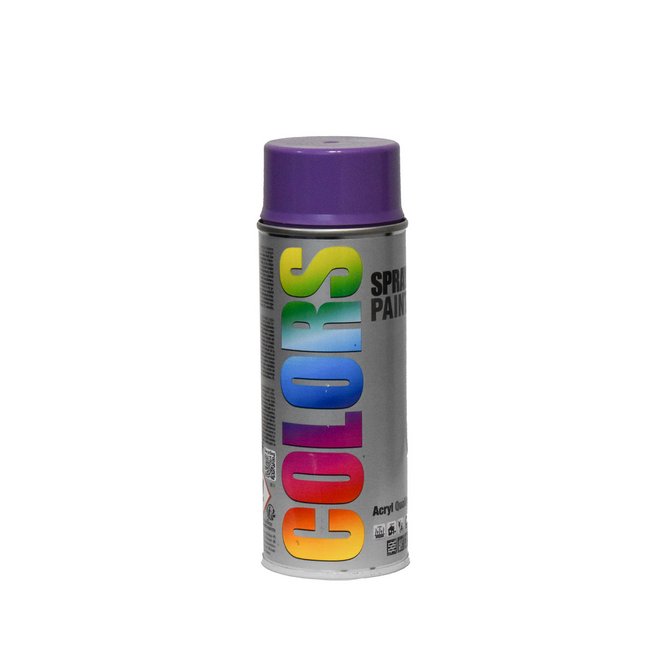 COLORS akrilna boja u spreju RAL 4005 400ml