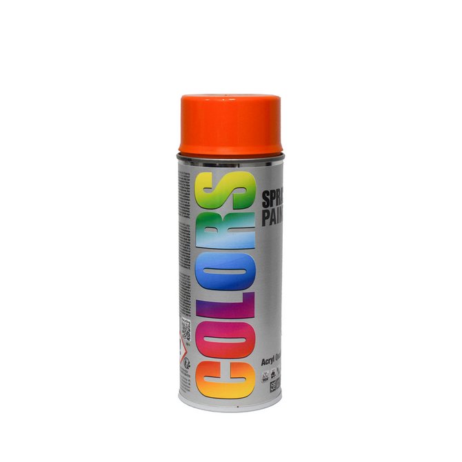 COLORS akrilna boja u spreju RAL 2004 400ml