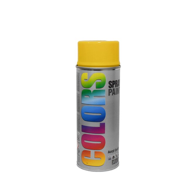 COLORS akrilna boja u spreju RAL 1023 400ml