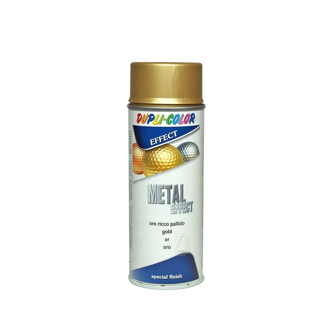 DUPLI COLOR metalik sprej brzosušivi 400ml or oro