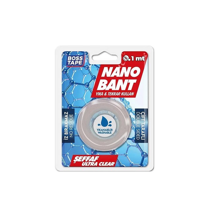 BOSS TAPE Nano montažna traka 19mm x 1m