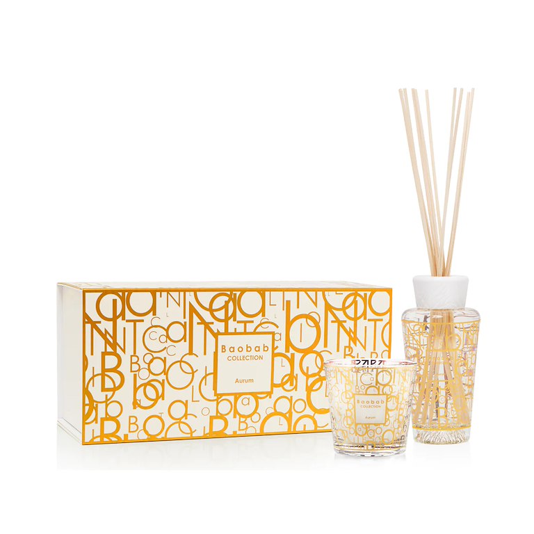 Gift box // Home Fragrance – „My First Baobab“ // „Aurum“