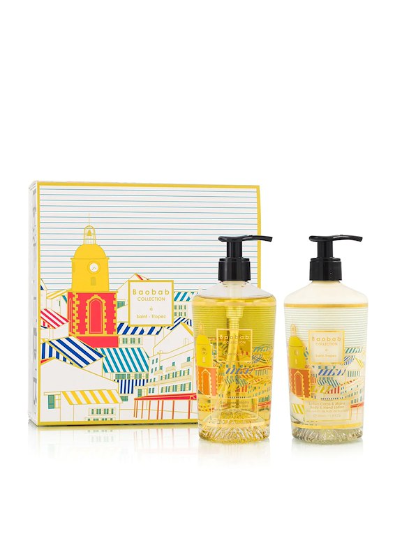 Gift Box // Body & Hand Lotion and Shower Gel – „À Saint-Tropez“