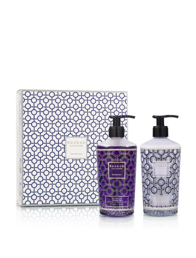 Gift Box // Body & Hand Lotion and Shower Gel – „Gentlemen“