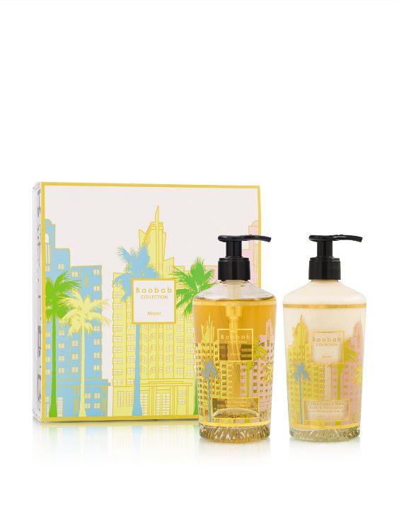 Gift Box // Body & Hand Lotion and Hand Wash Gel – „Miami“