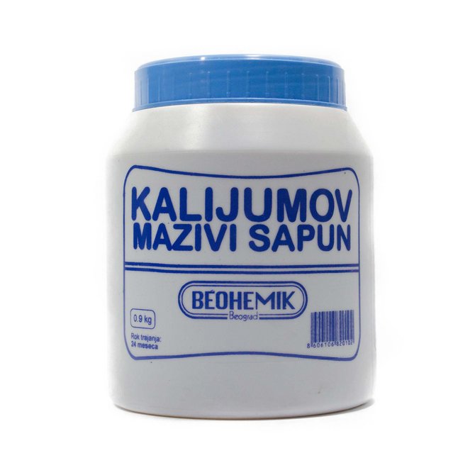 BEOHEMIK kalijumov mazivni sapun 0.9kg